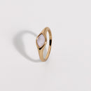 Marina Ring - Mother of Pearl Signet Ring – MOGANO